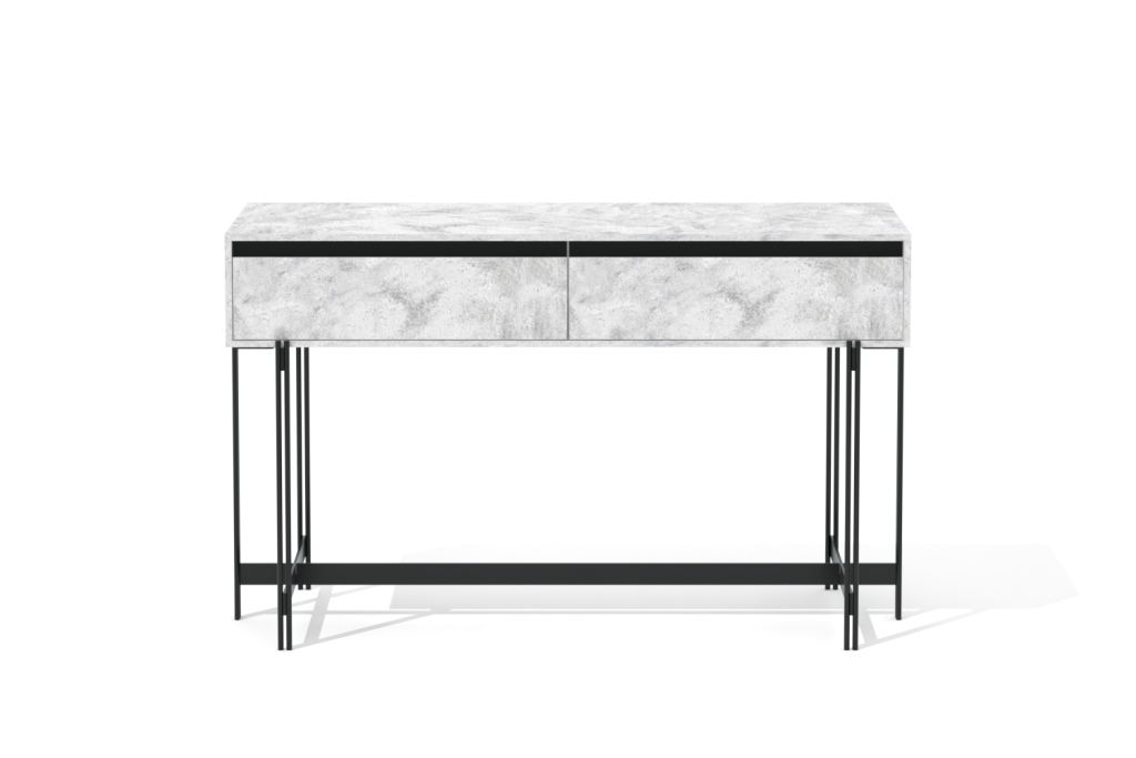 Dual Two Drawer Console Table – Verve Furniture